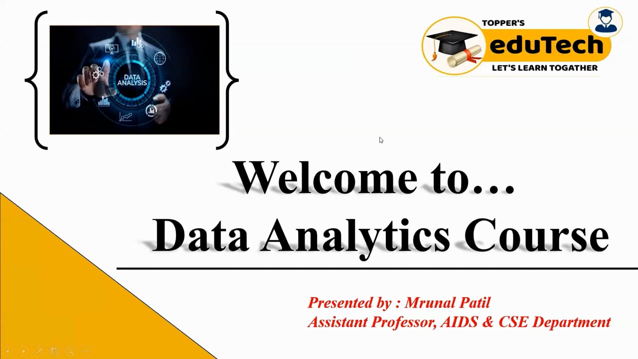 2.Data Analytics(Demo Session II)