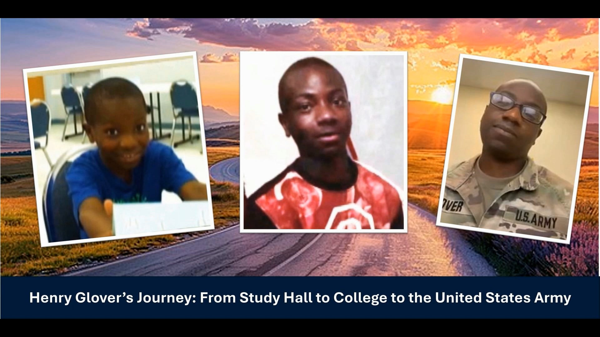 Henry Glover's Journey