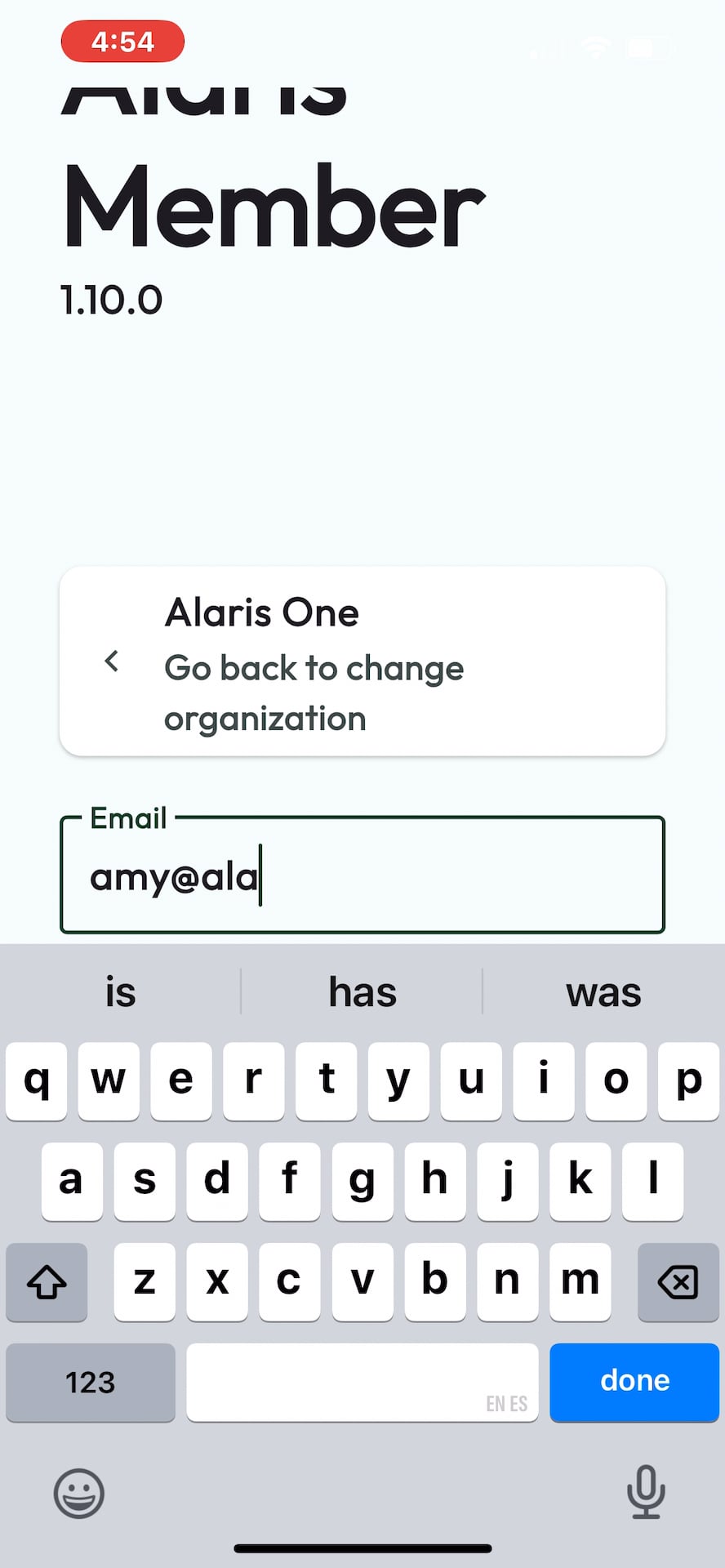 Alaris Member Mobile App Walkthrough