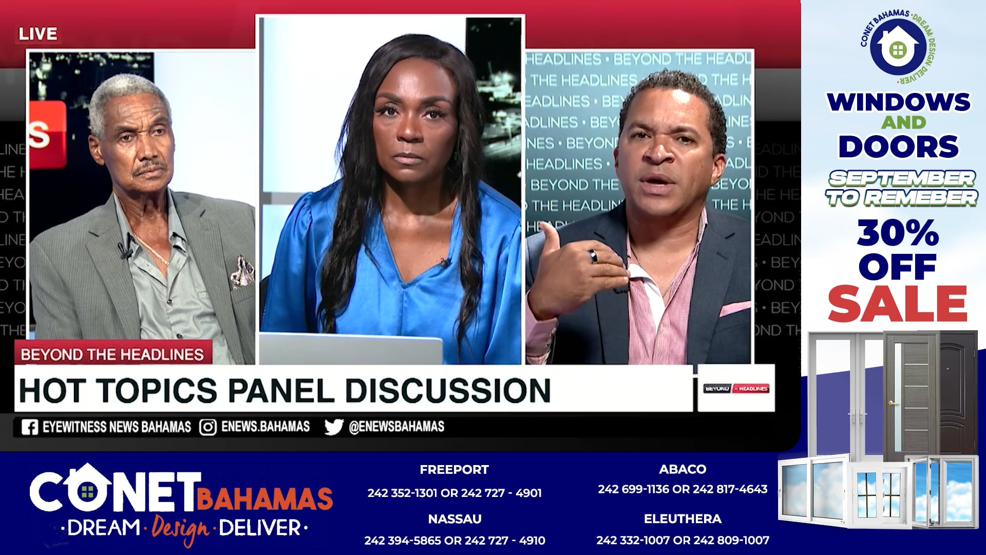 BTH contributors weigh in on economic downfall