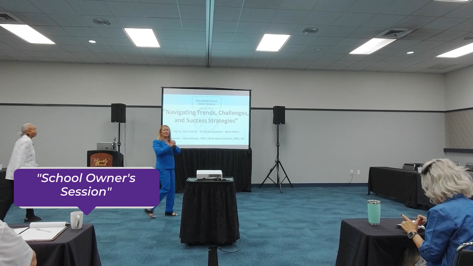 School Owner Session