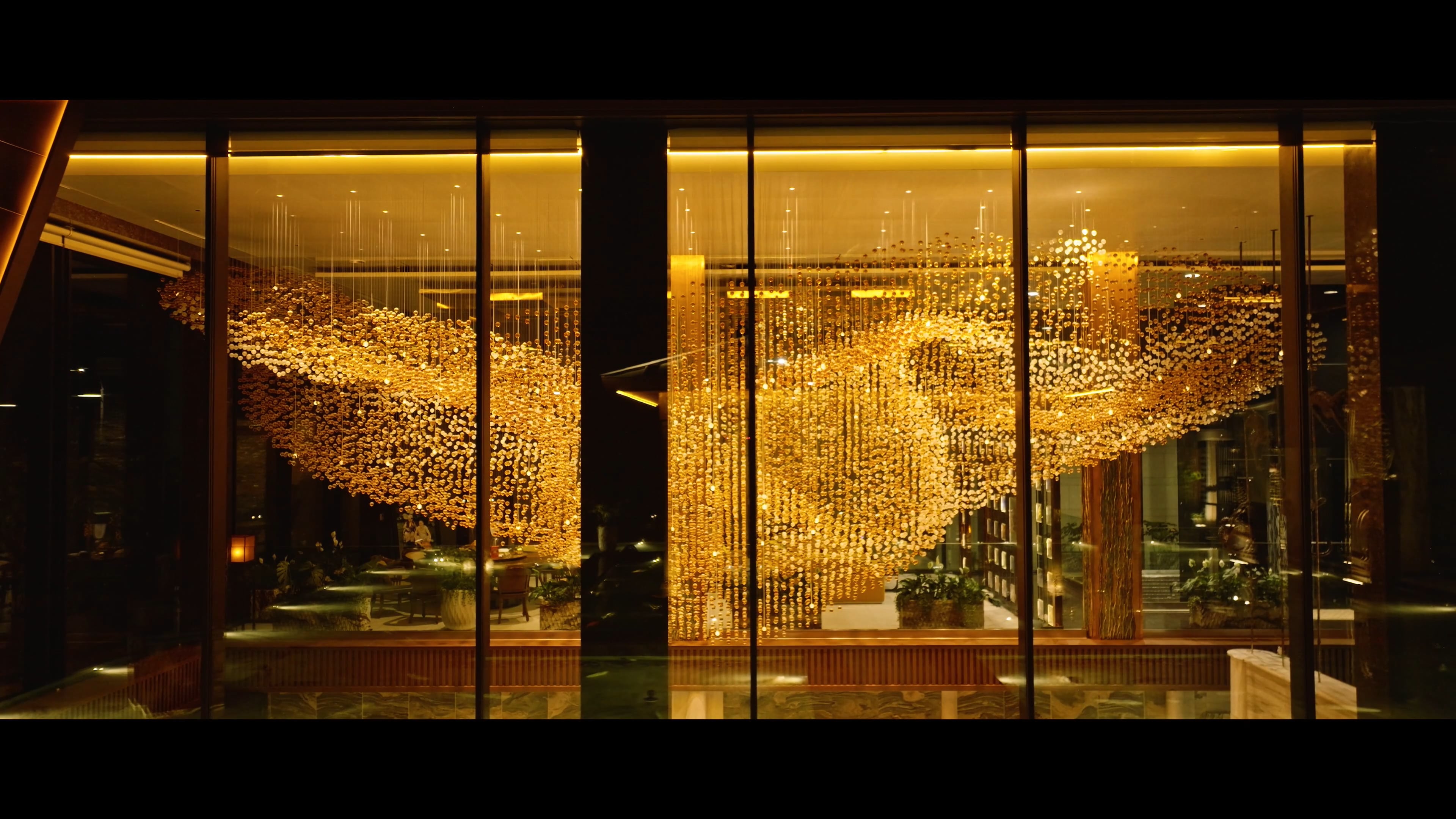 George Singer - Lua installation - reveal. Cinematic version