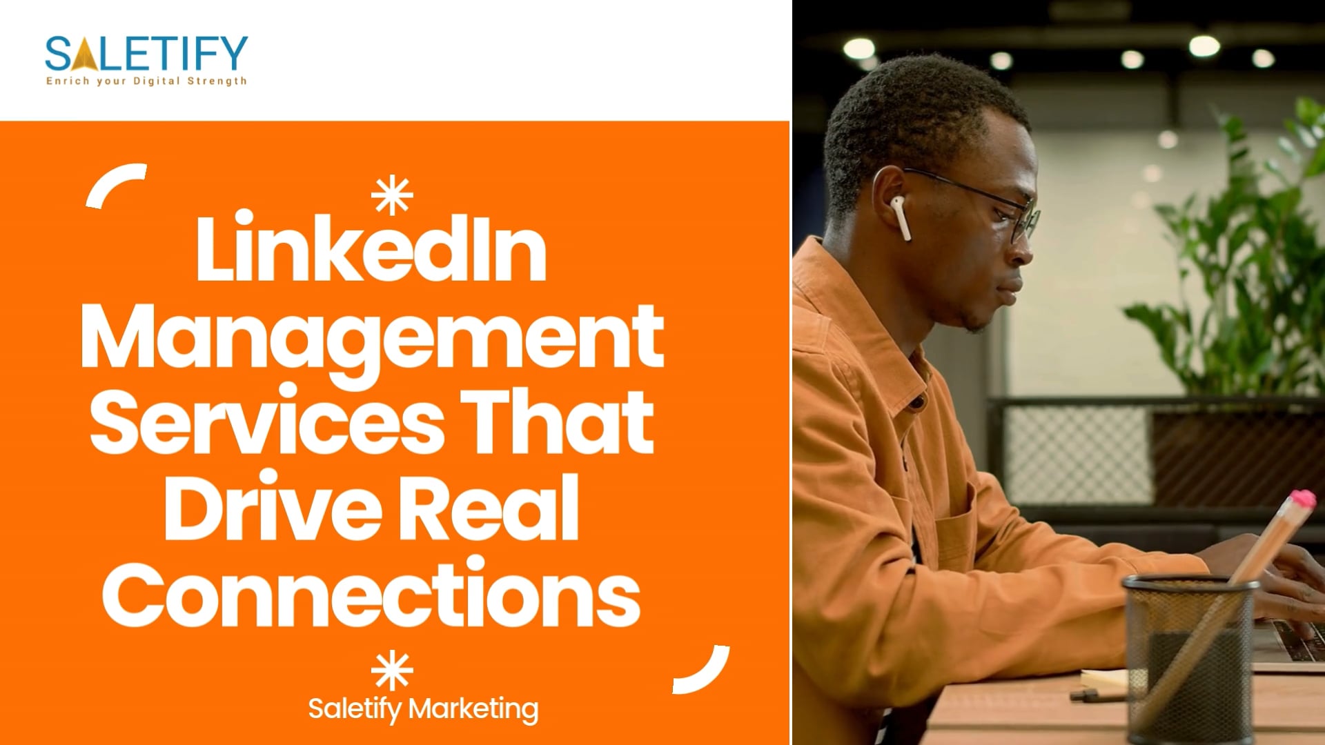 LinkedIn Management Services That Drive Real Connections – Saletify ...