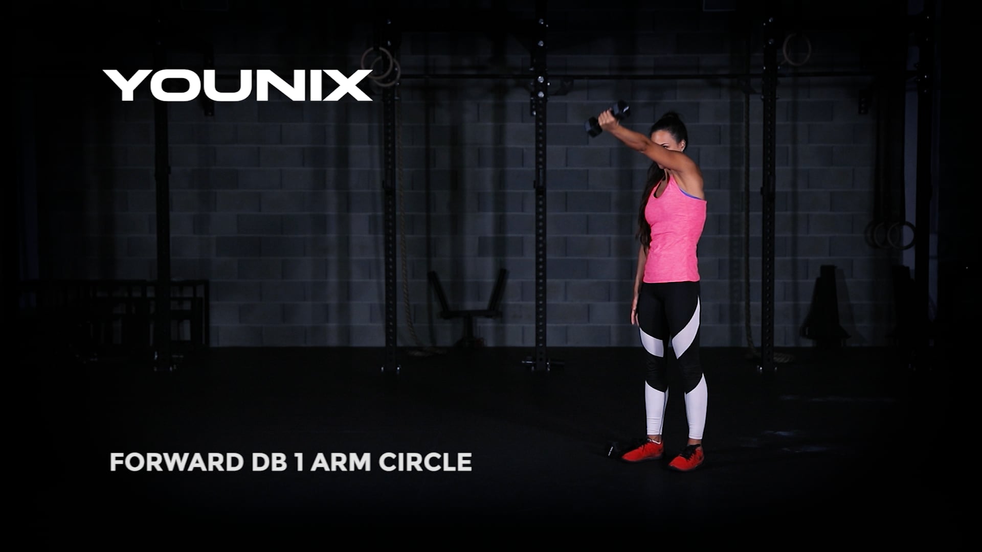 FORWARD DB 1 ARM CIRCLE