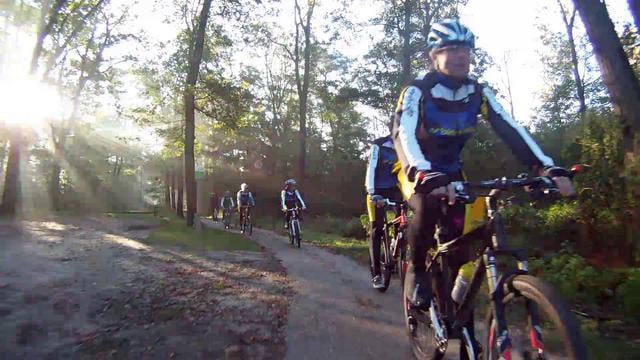 MTB Tourtocht Ermelo on Vimeo