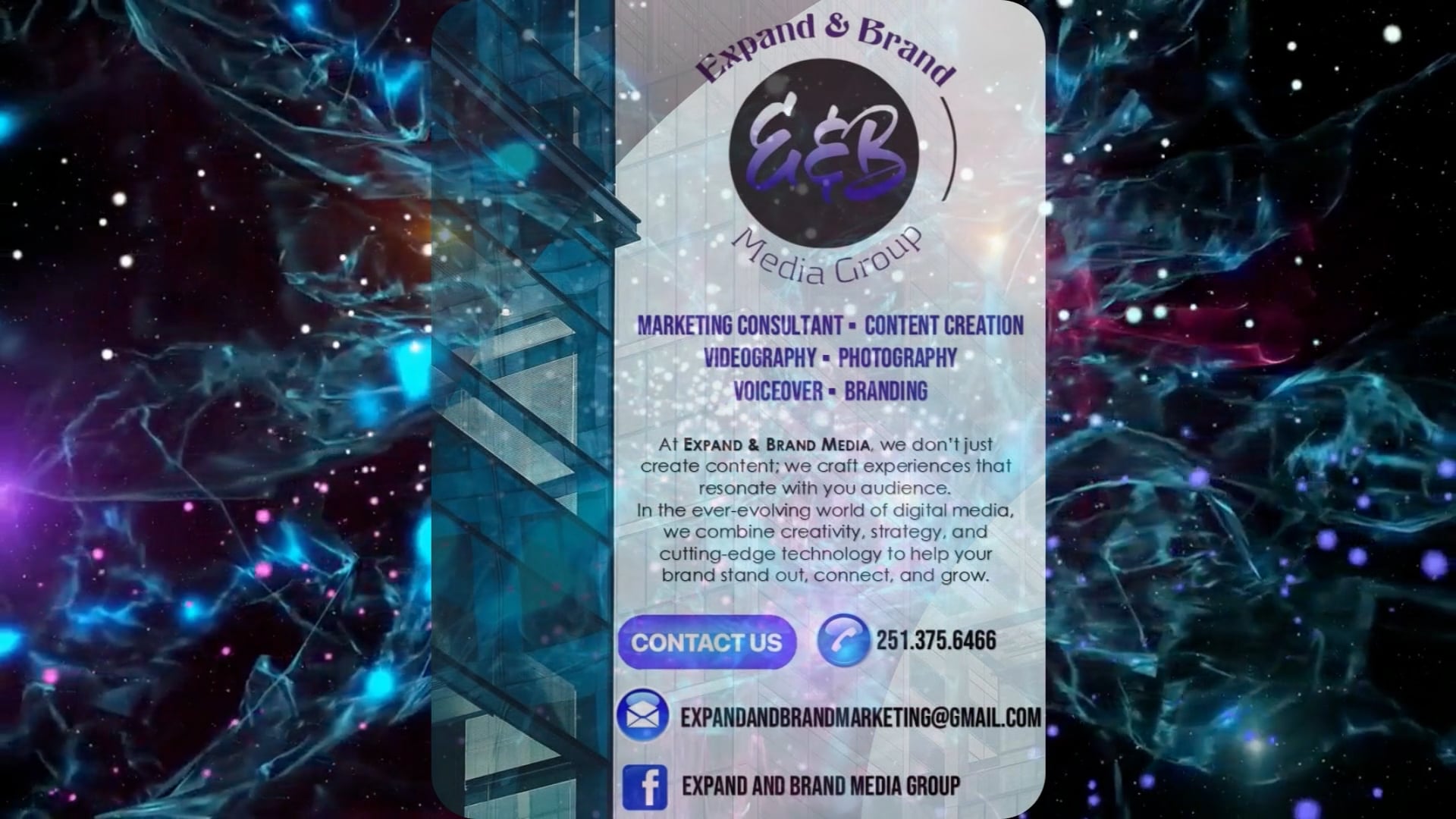 Expand and Brand Media Marketing