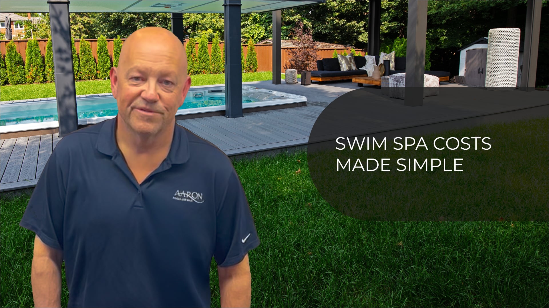 Aaron Pools - Paul - Swim Spa - Swim Spa Costs Made Simple