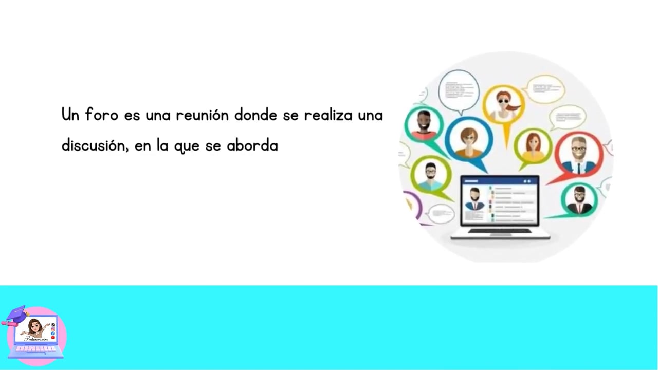 El Foro _ Estructura, Función, Reglas, Roles de los participantes ...