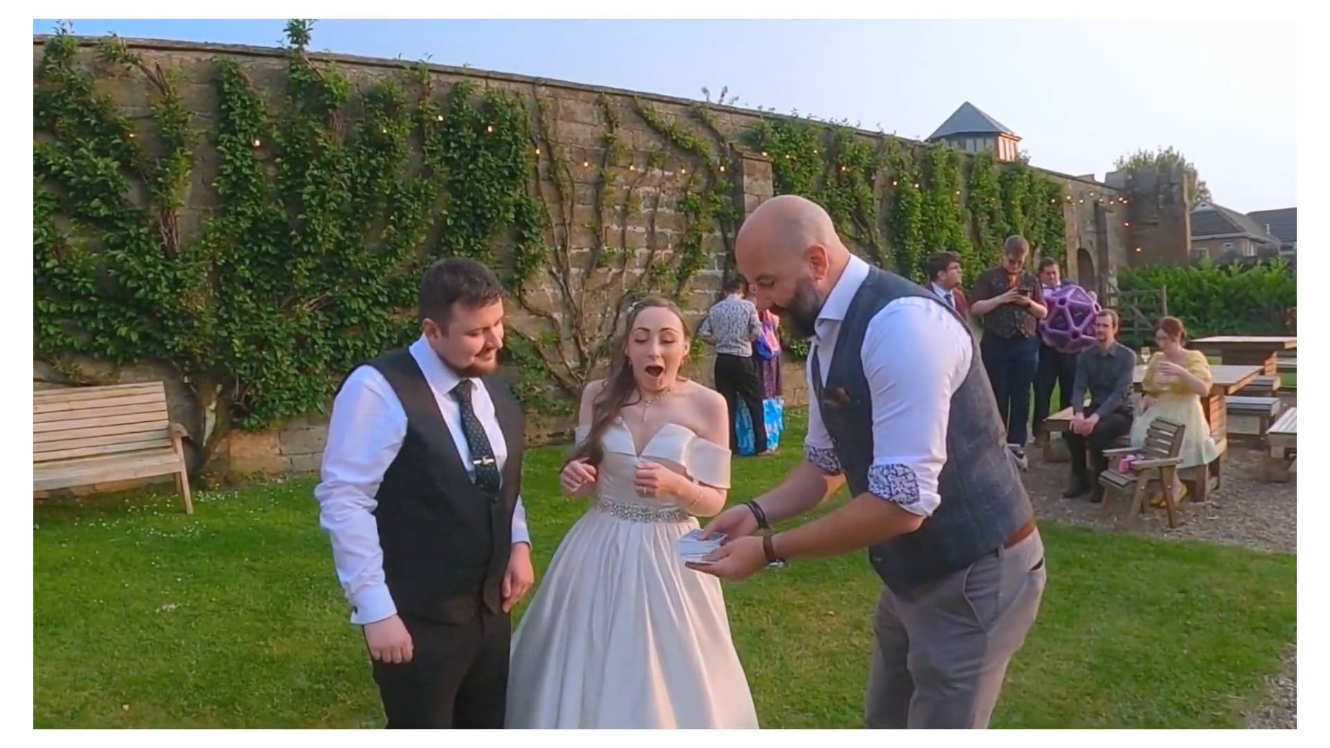 Wedding Magic Reactions Showcases
