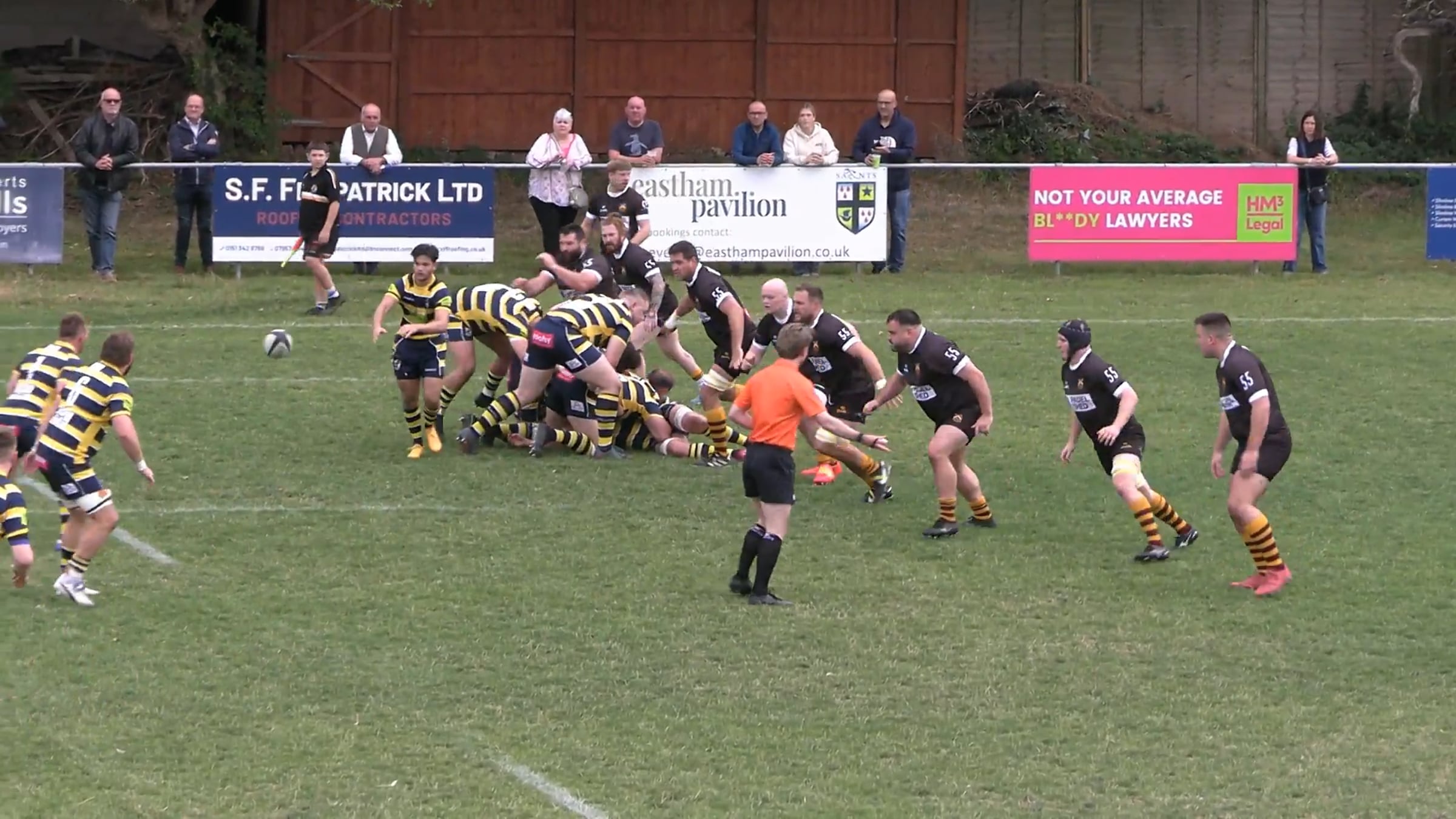 Matt Arrowsmith - Anselmians V Huddersfield - 06/09/25
