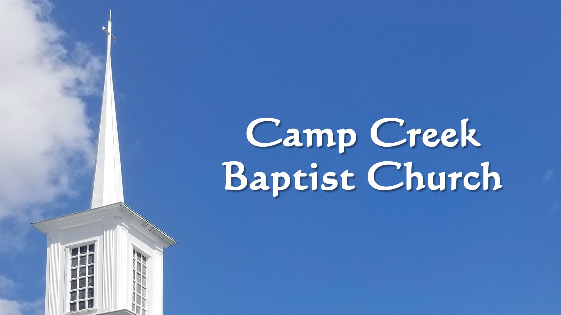 Livestream of Today's Service