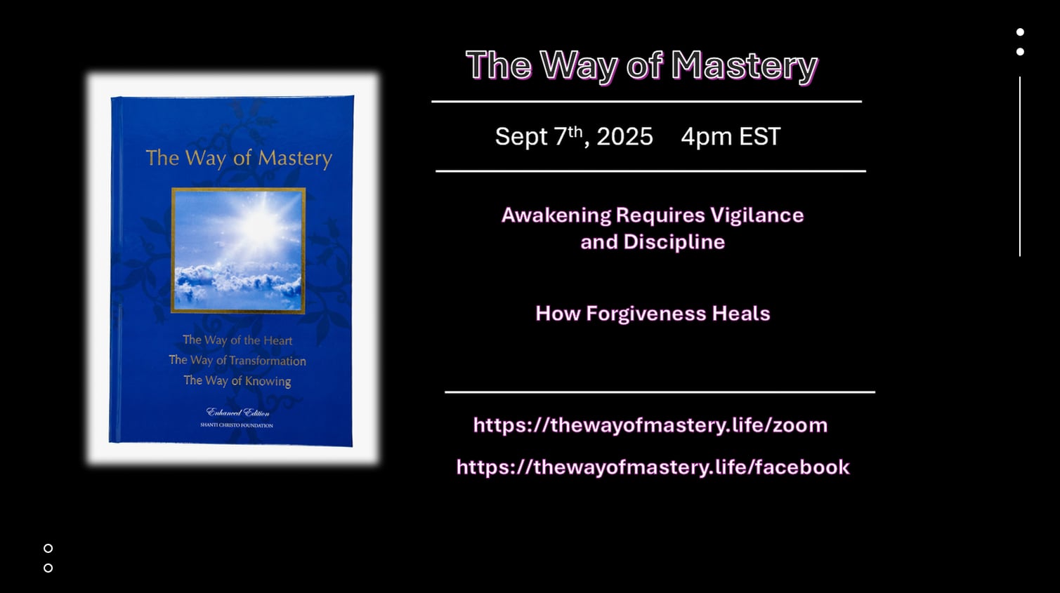 10: The Way of Mastery