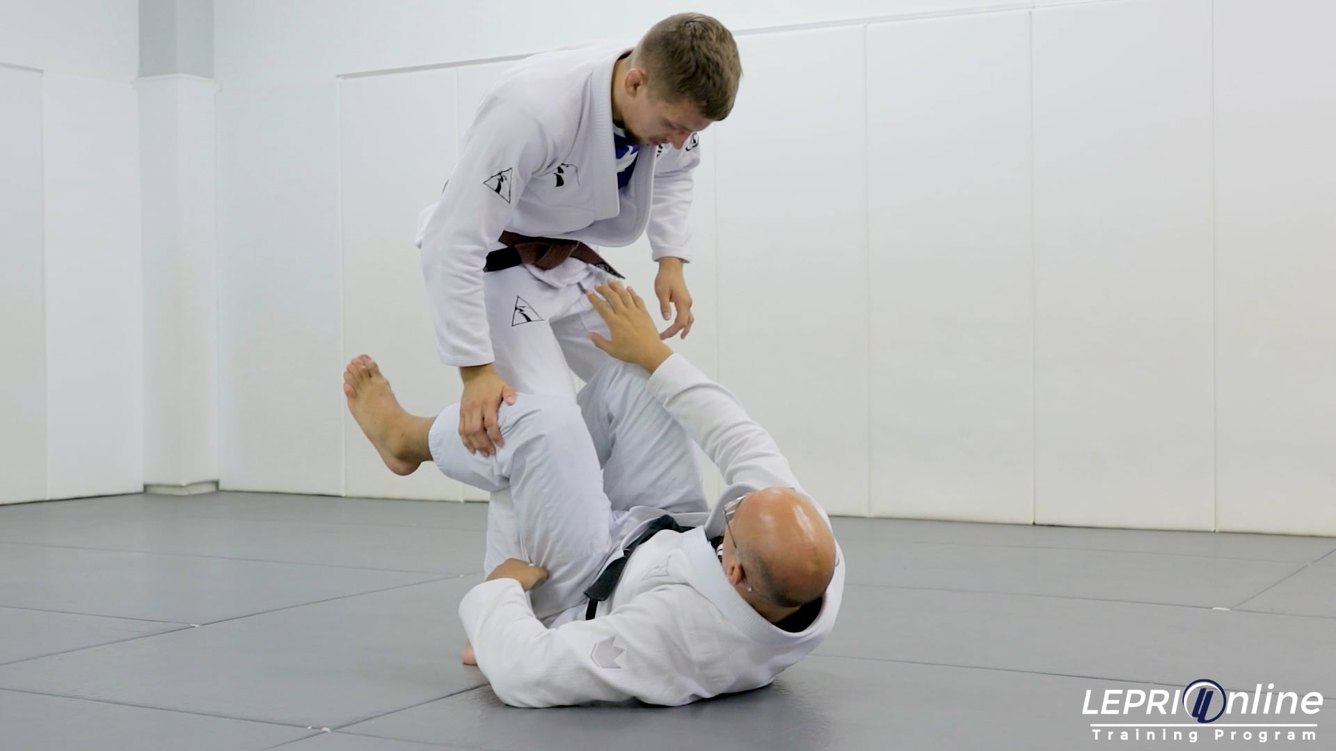 Lepri BJJ Online Training: De La Riva to Sit Up Guard to X Guard with Lapel