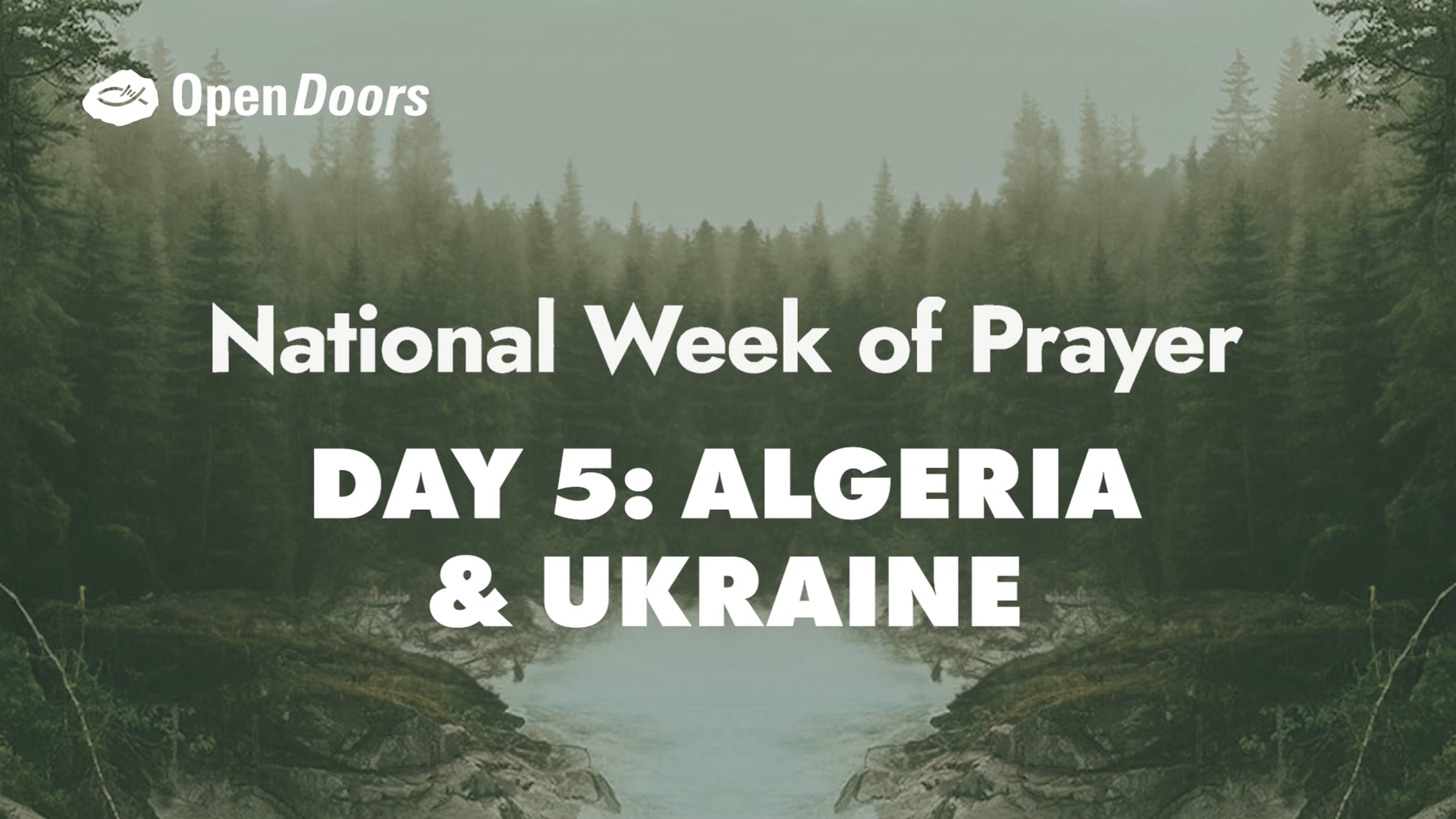 National Week of Prayer: Day 5 | Videos & Movies on Vimeo