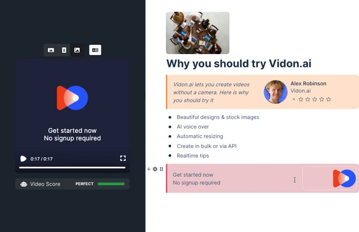 Vidon.ai - Automate & Scale Video Marketing