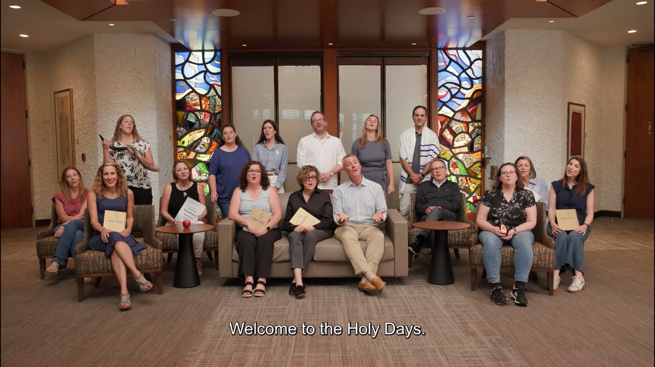 "Holy Days, Holy Days" 5786 High Holy Day Video | Videos & Movies on Vimeo