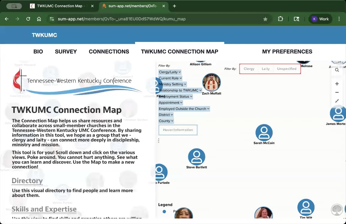 7 - Skills and Expertise: Single Board Model | TWK Connection Map