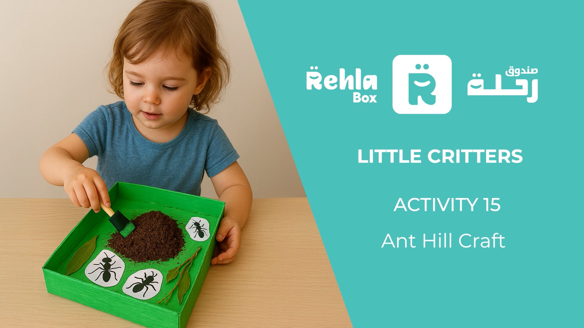 19-24 Months Little Critters Activity 15 [English]