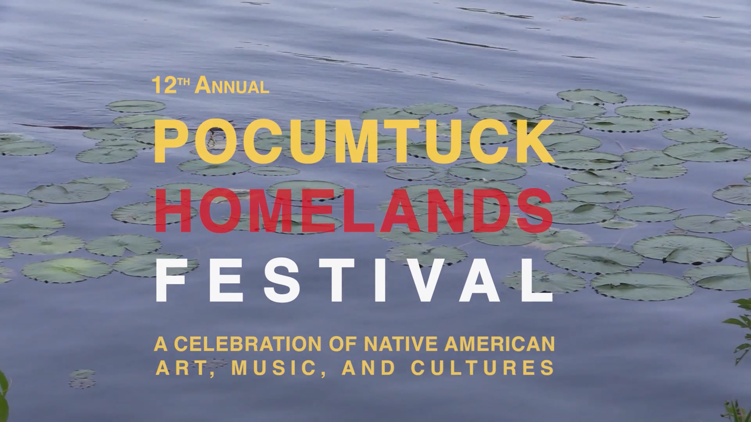 Pocumtuck Homelands Festival 2025: Mike Luoma