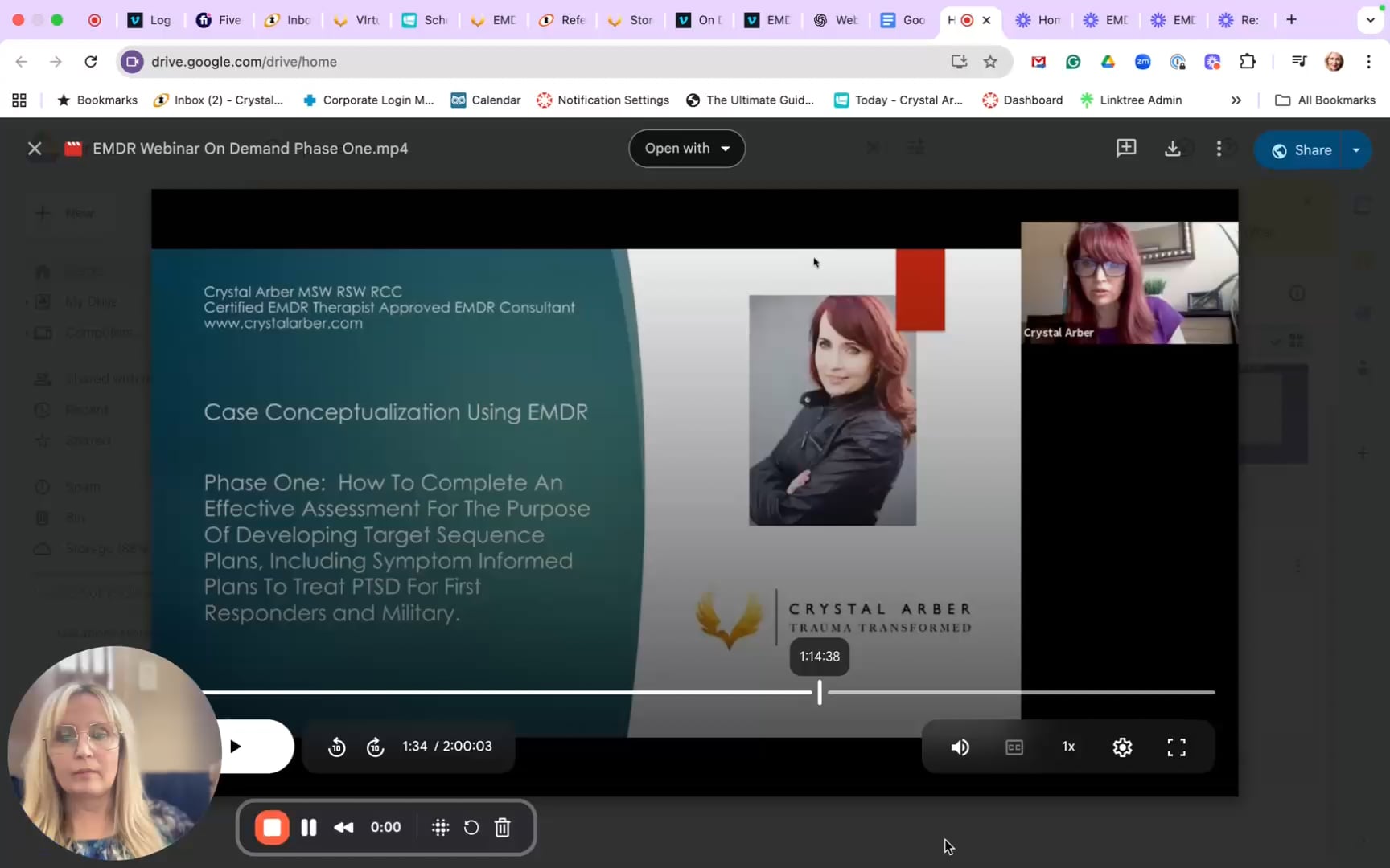 Watch EMDR Phase One: Completing an assessment for the Purpose of ...