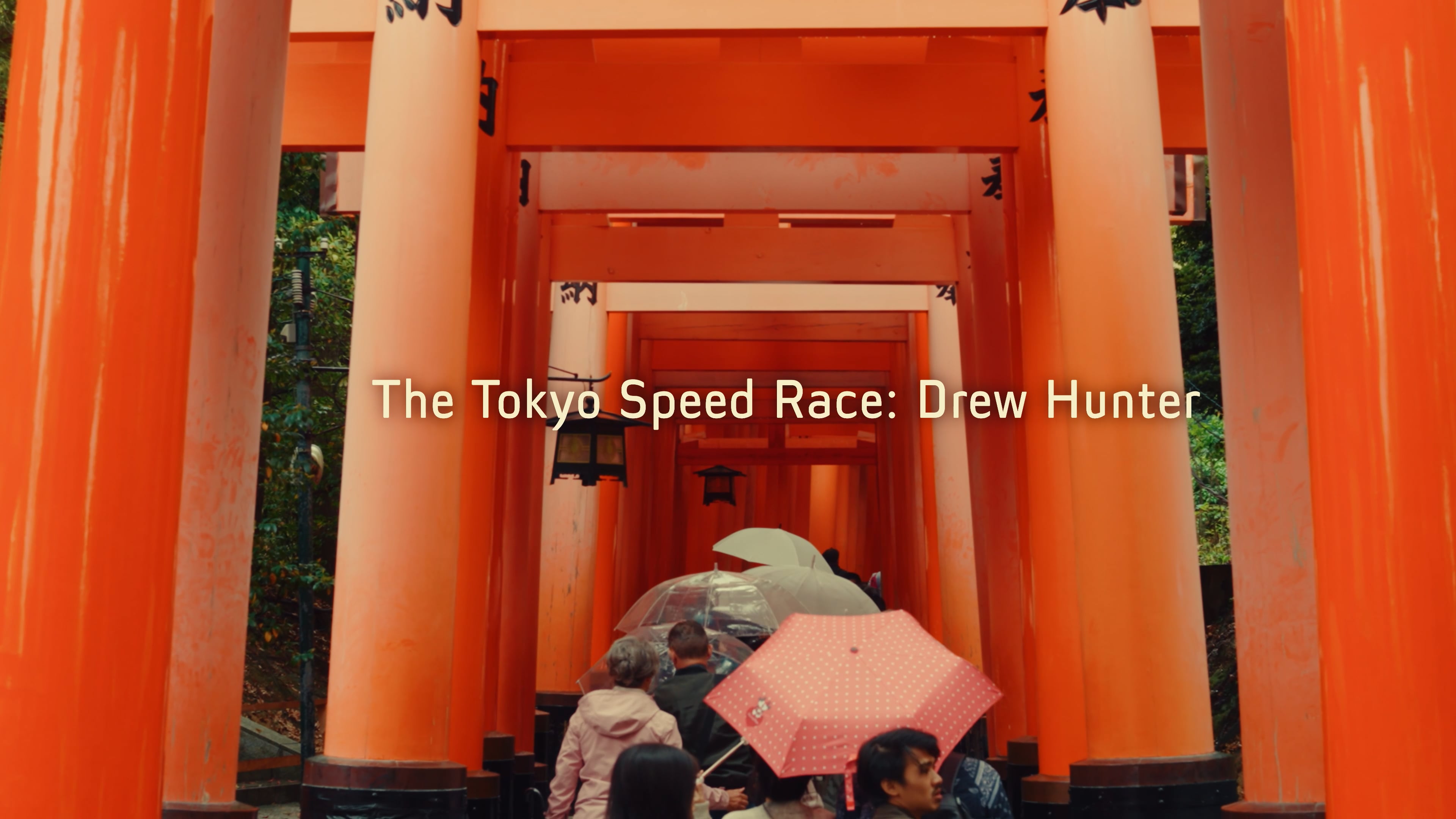 Asics - The Tokyo Speed Race - Drew Hunter - Athlete Story