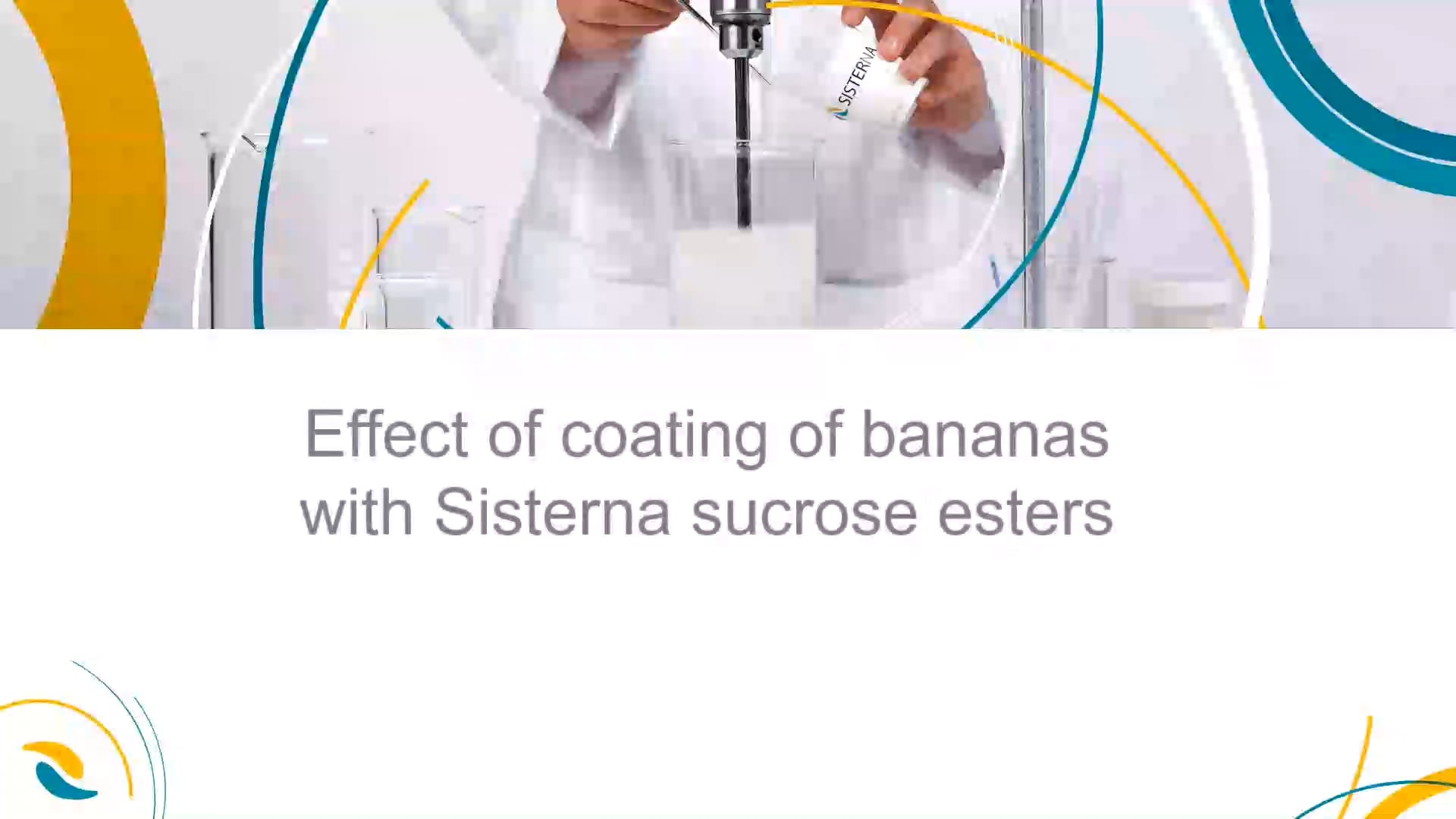 Effect of coating of bananas with Sisterna sucrose esters | Videos ...