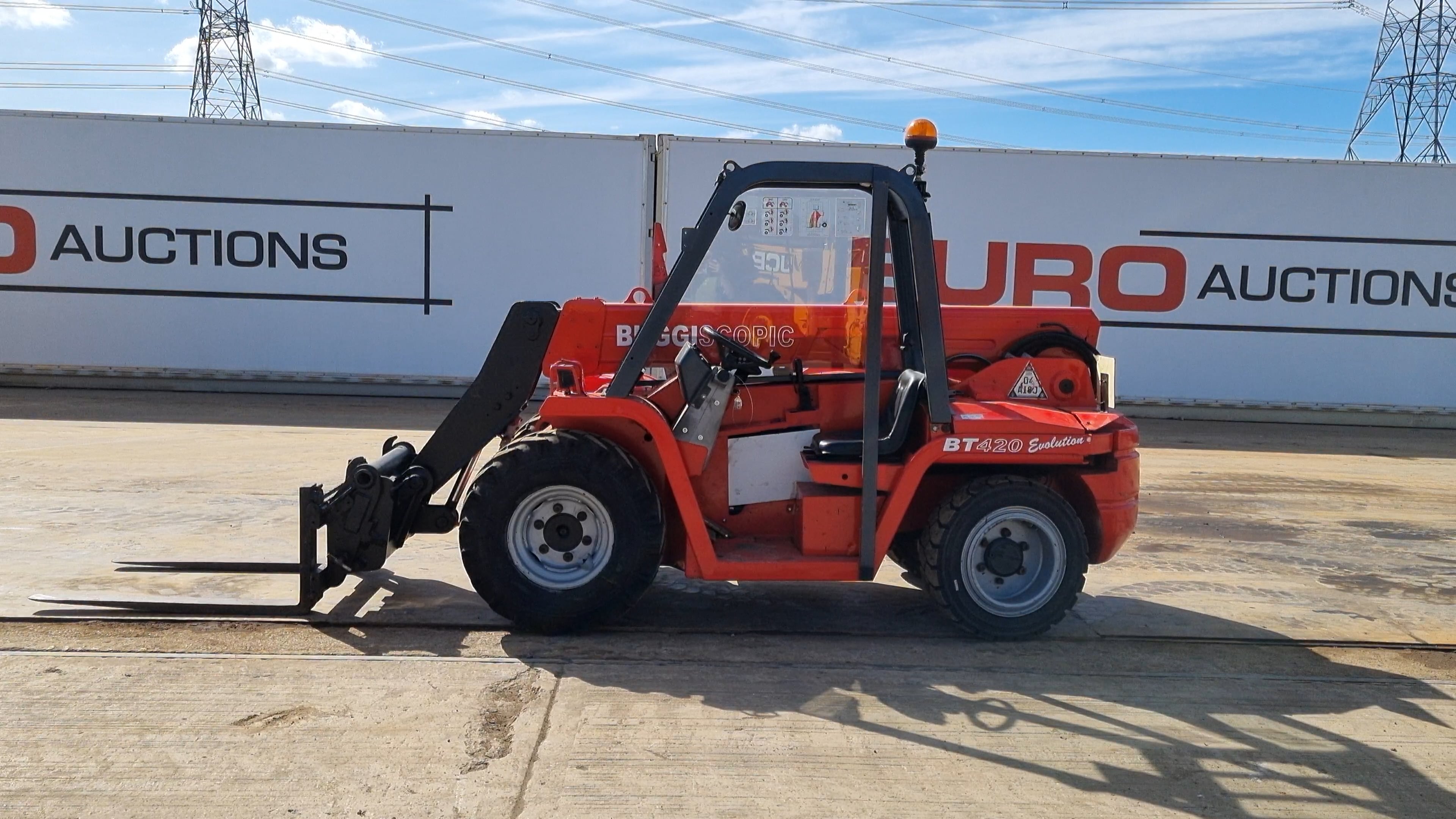 Manitou BT420