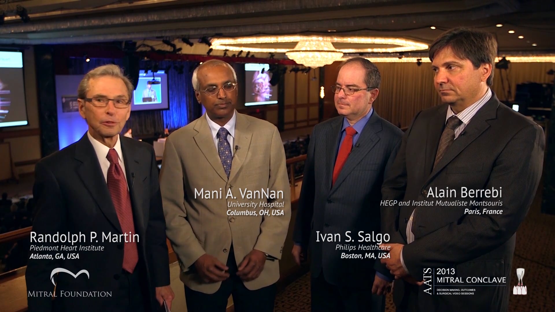 Mani VanNan, Alain Berrebi, and Ivan Salgo: The Current Status of ...