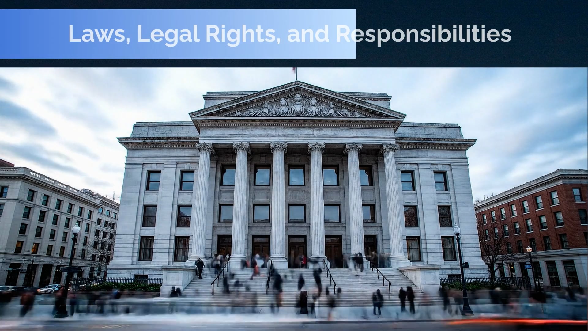 Slide 70 - Civil Action -Laws, Legal Rights, and Responsibilities
