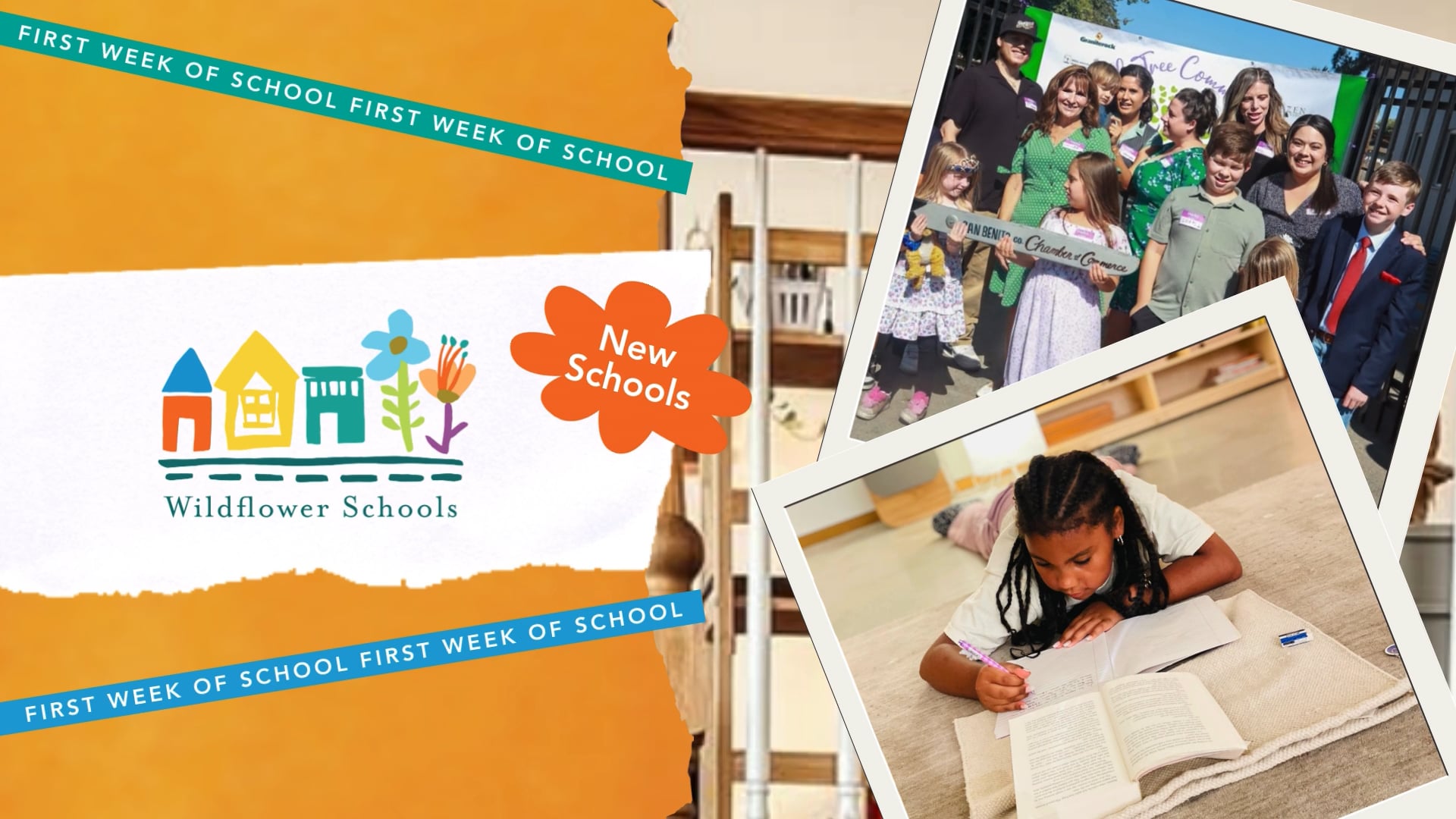Celebrating New Wildflower Schools, Fall 2025