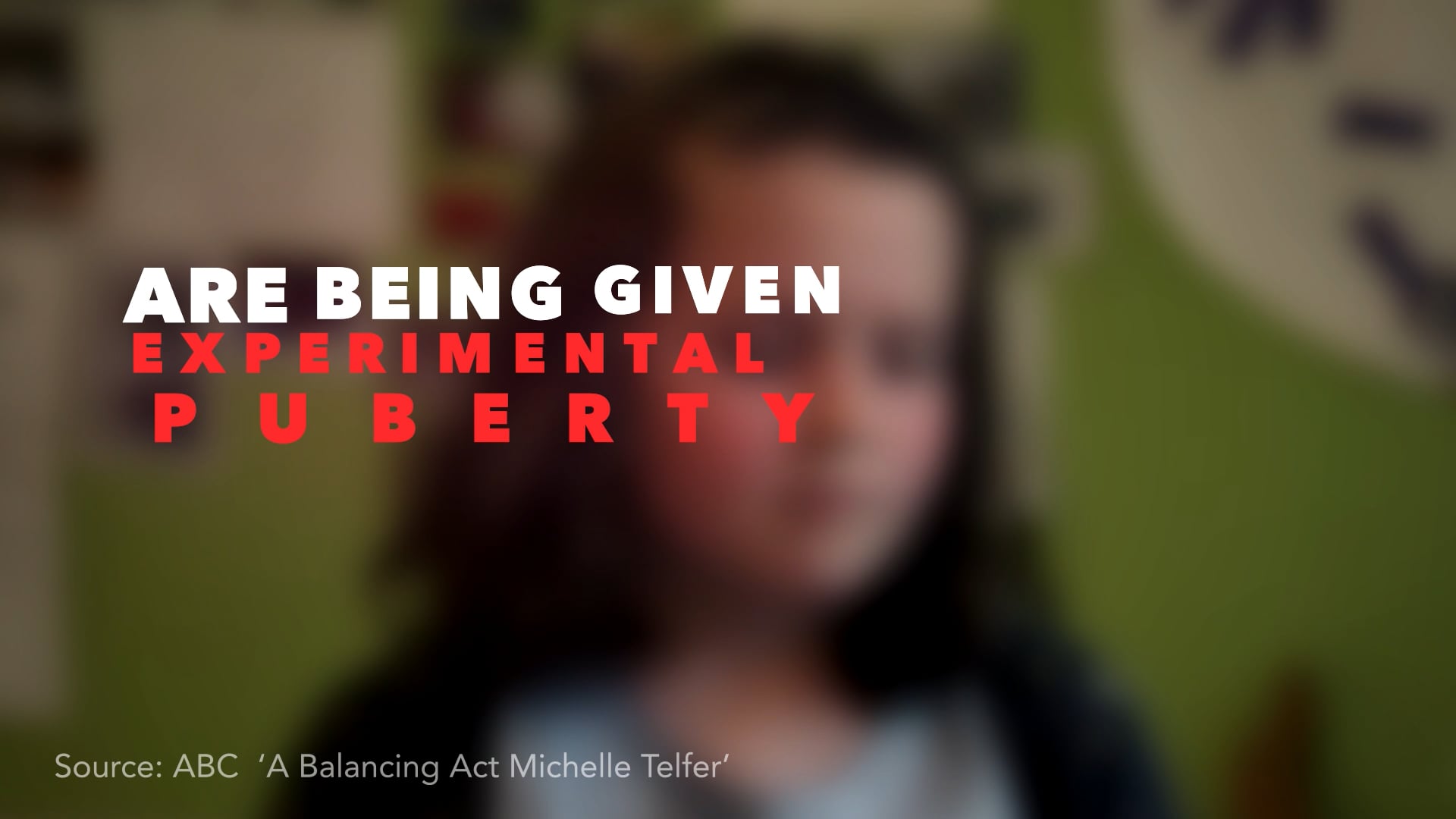 Puberty Blockers Awareness Ad Full