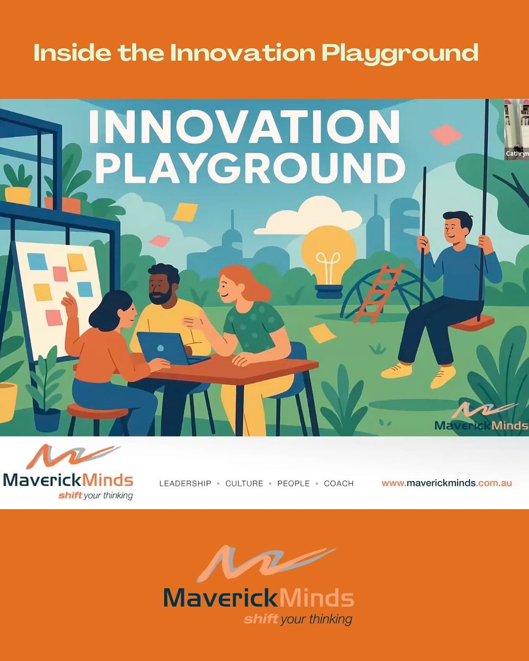 Innovation Playground Maverick Minds 1