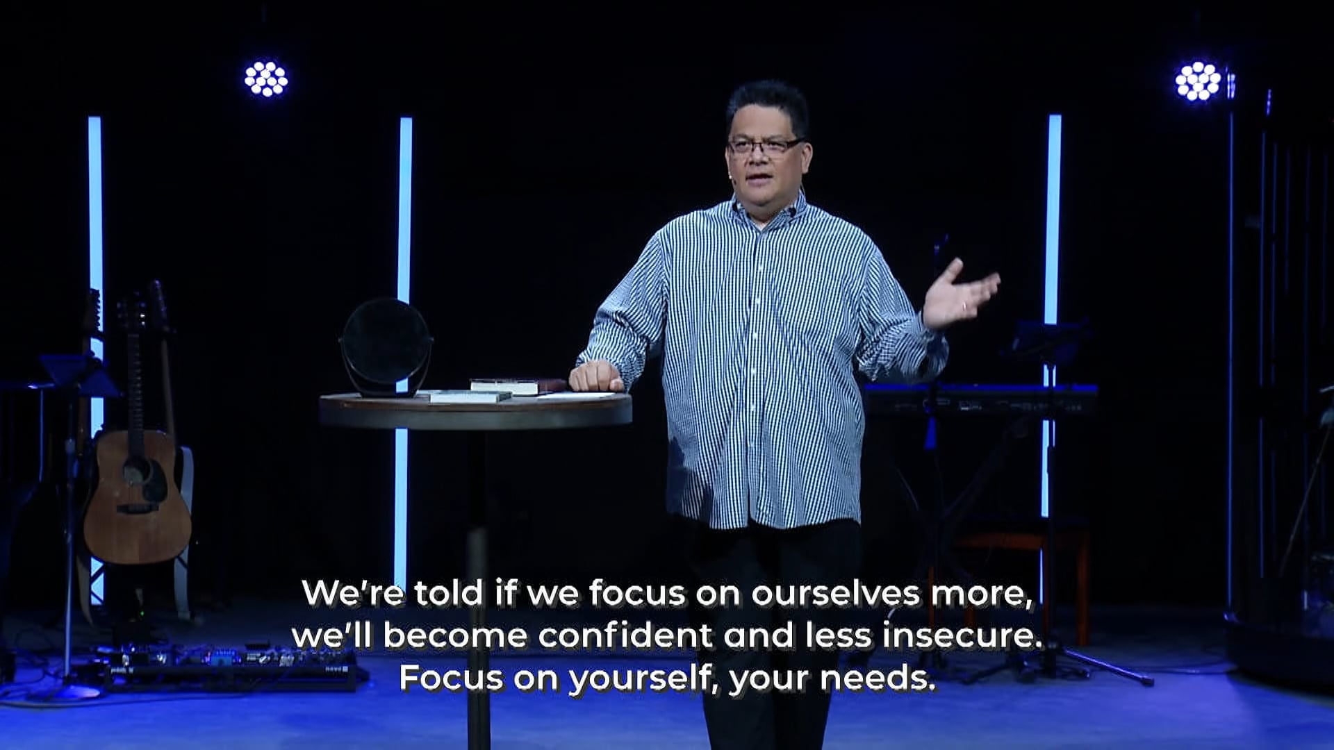 IT'S NOT ABOUT YOU: Three Myths of Self Focus [sermon]