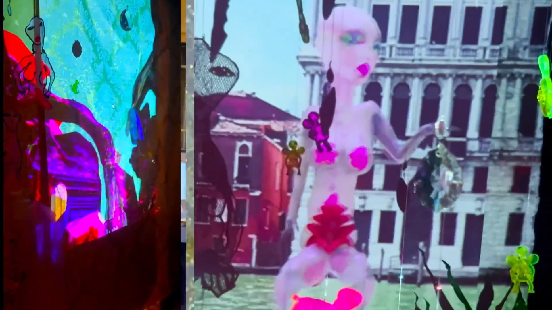 Digital Immediacy. Virtual Permanence : VeniceMixedRealities