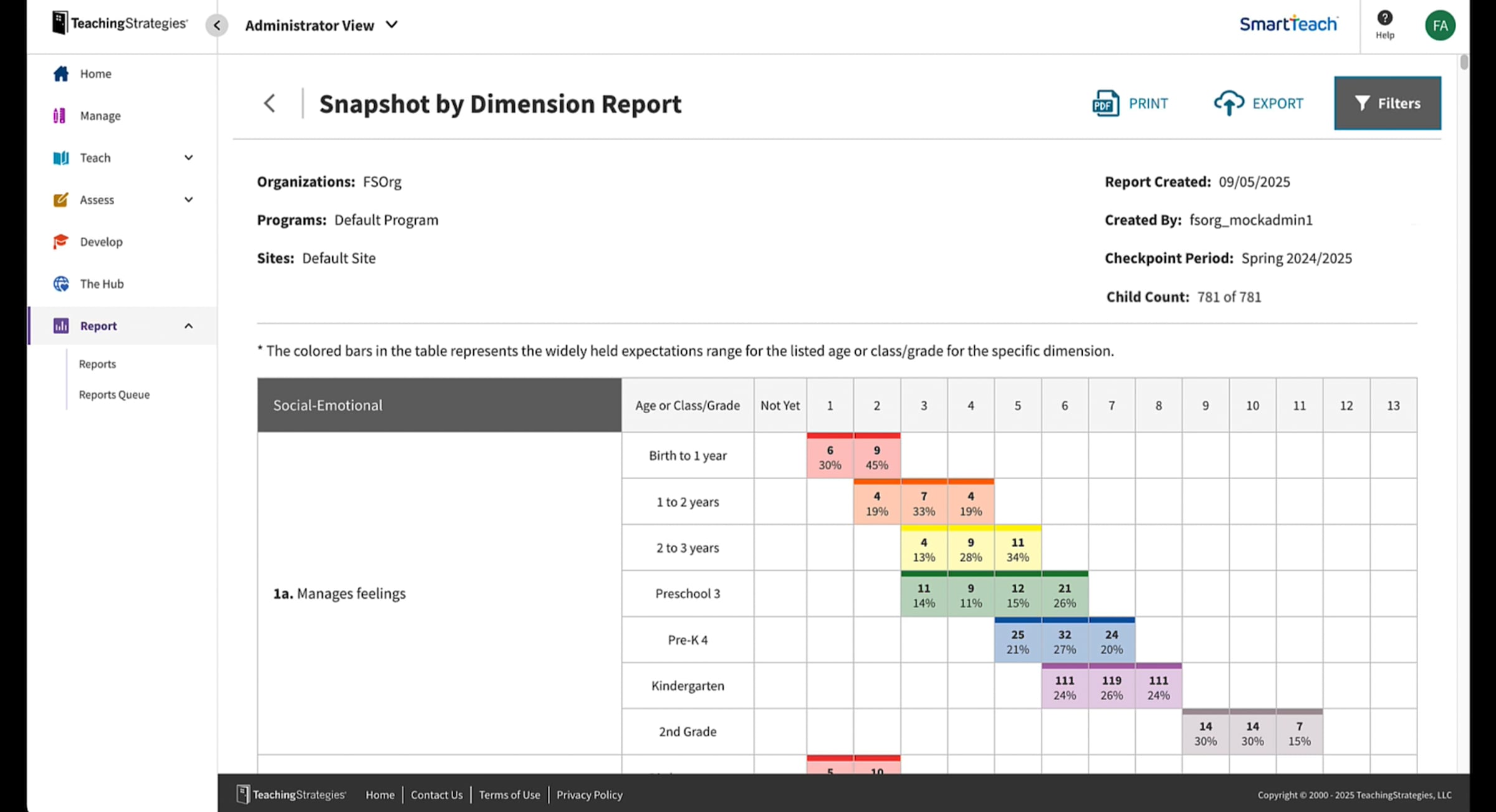 Quick Hit Video: Enhanced Snapshot by Dimension Report