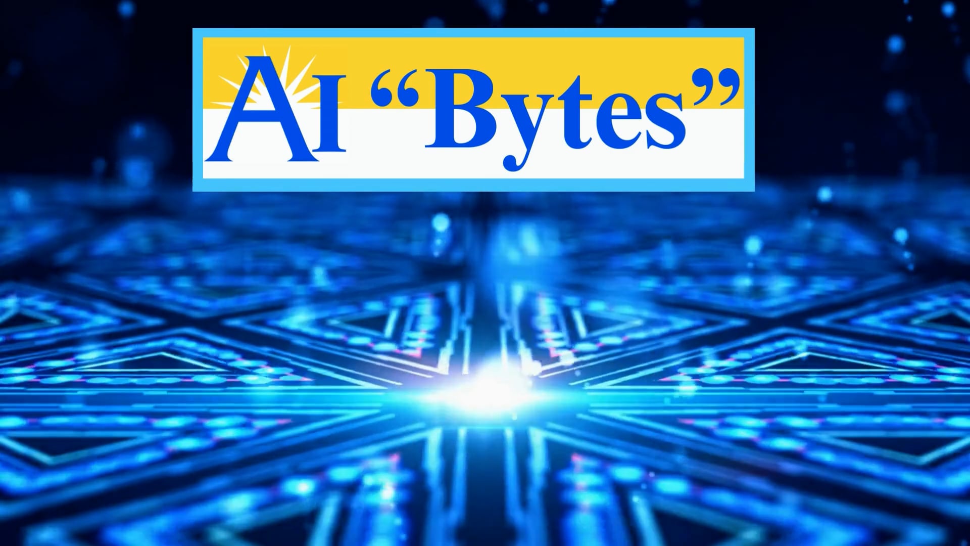 E1 AI Bytes - Intro & Access