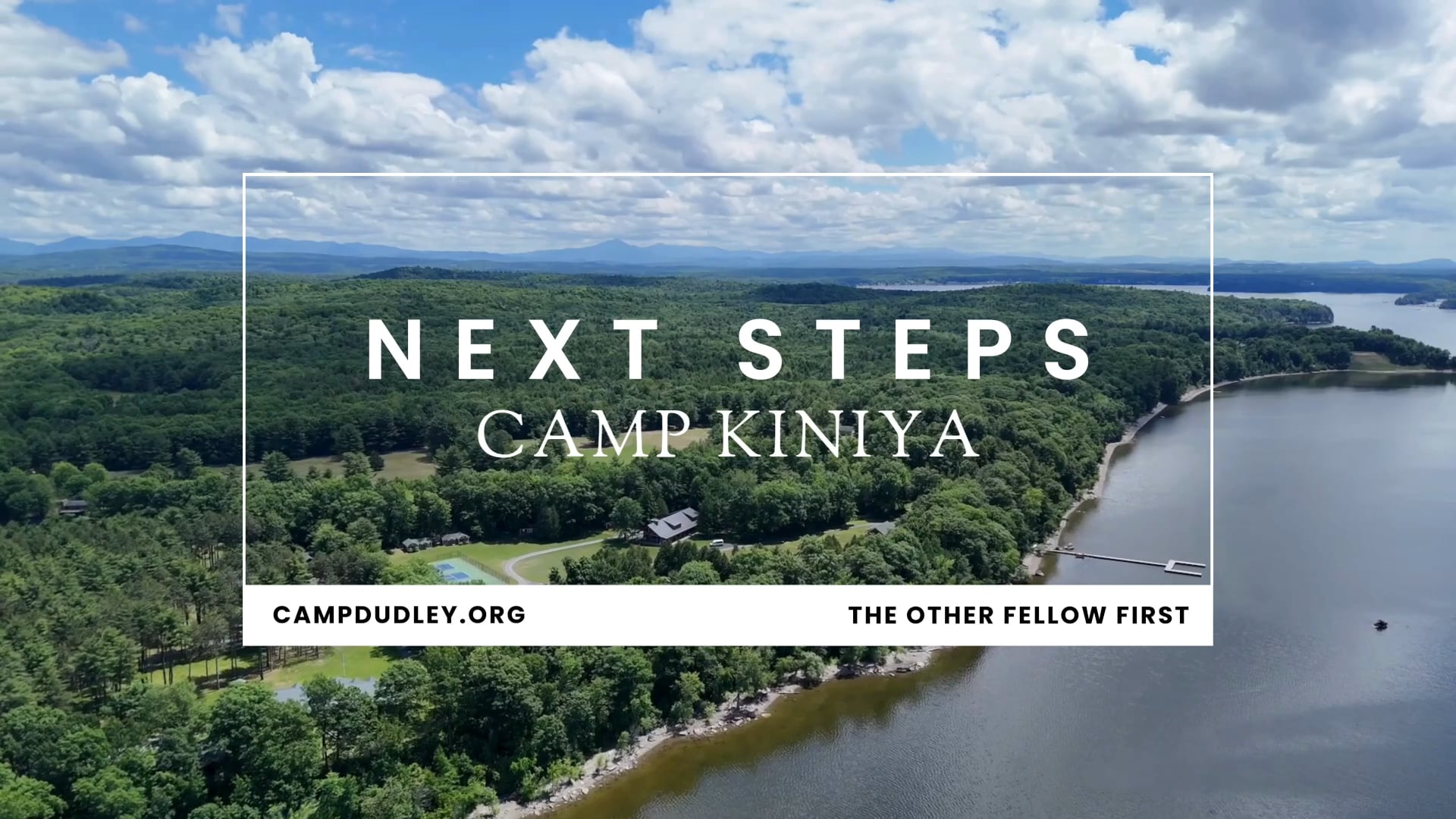 Next Steps after Aide year at Camp Kiniya