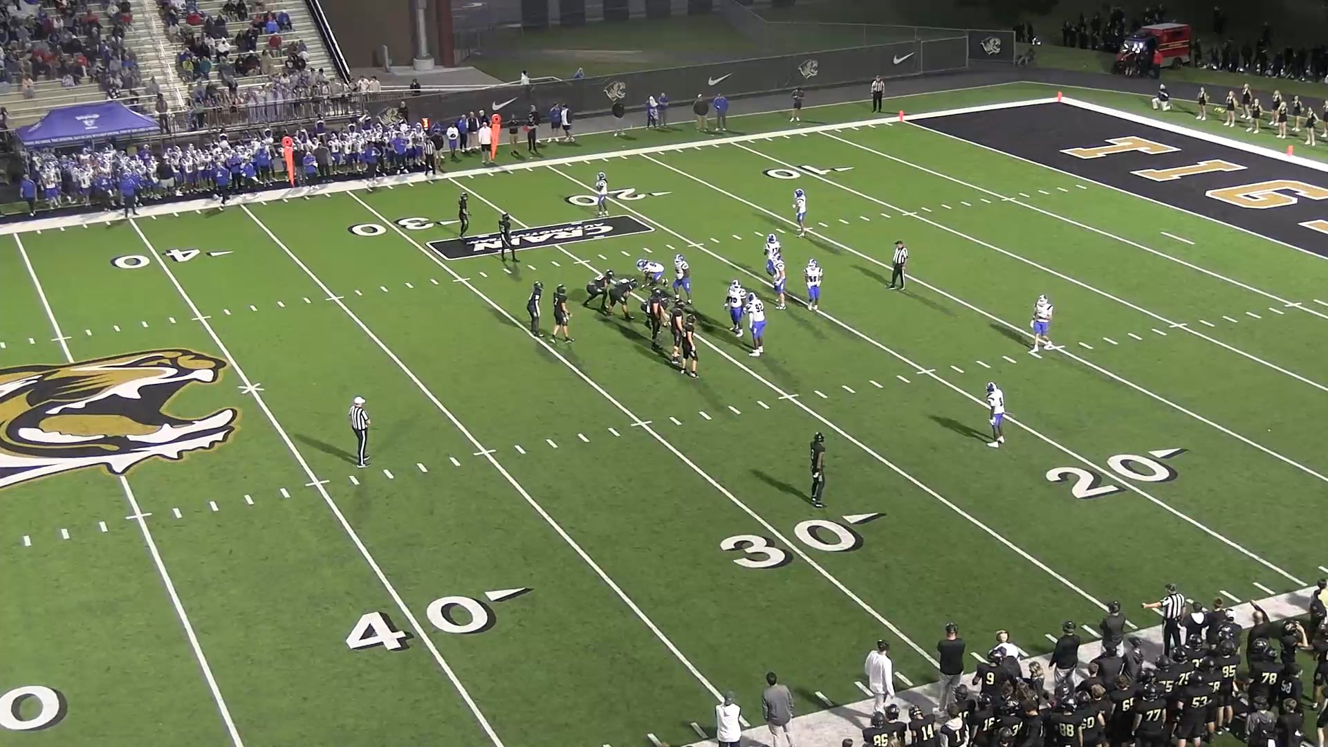 Clip 3 - Q2 - Chris Ficklin TD Run