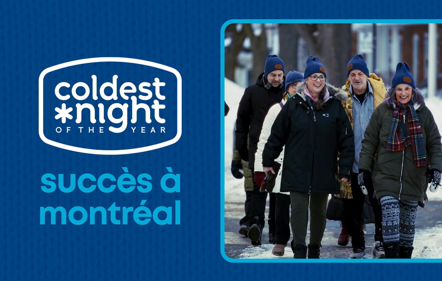 Succès à Montréal | Logifem