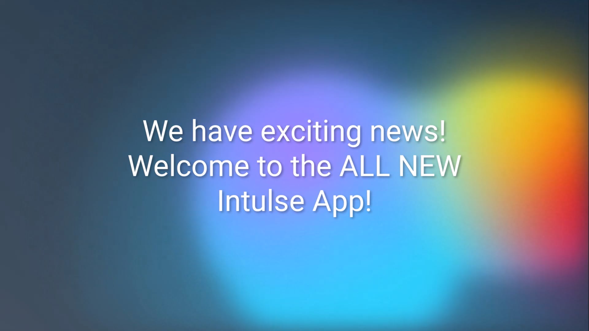 All New Intulse App