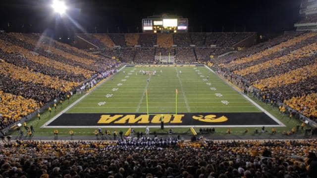 Kinnick Stadium Time Lapse on Vimeo