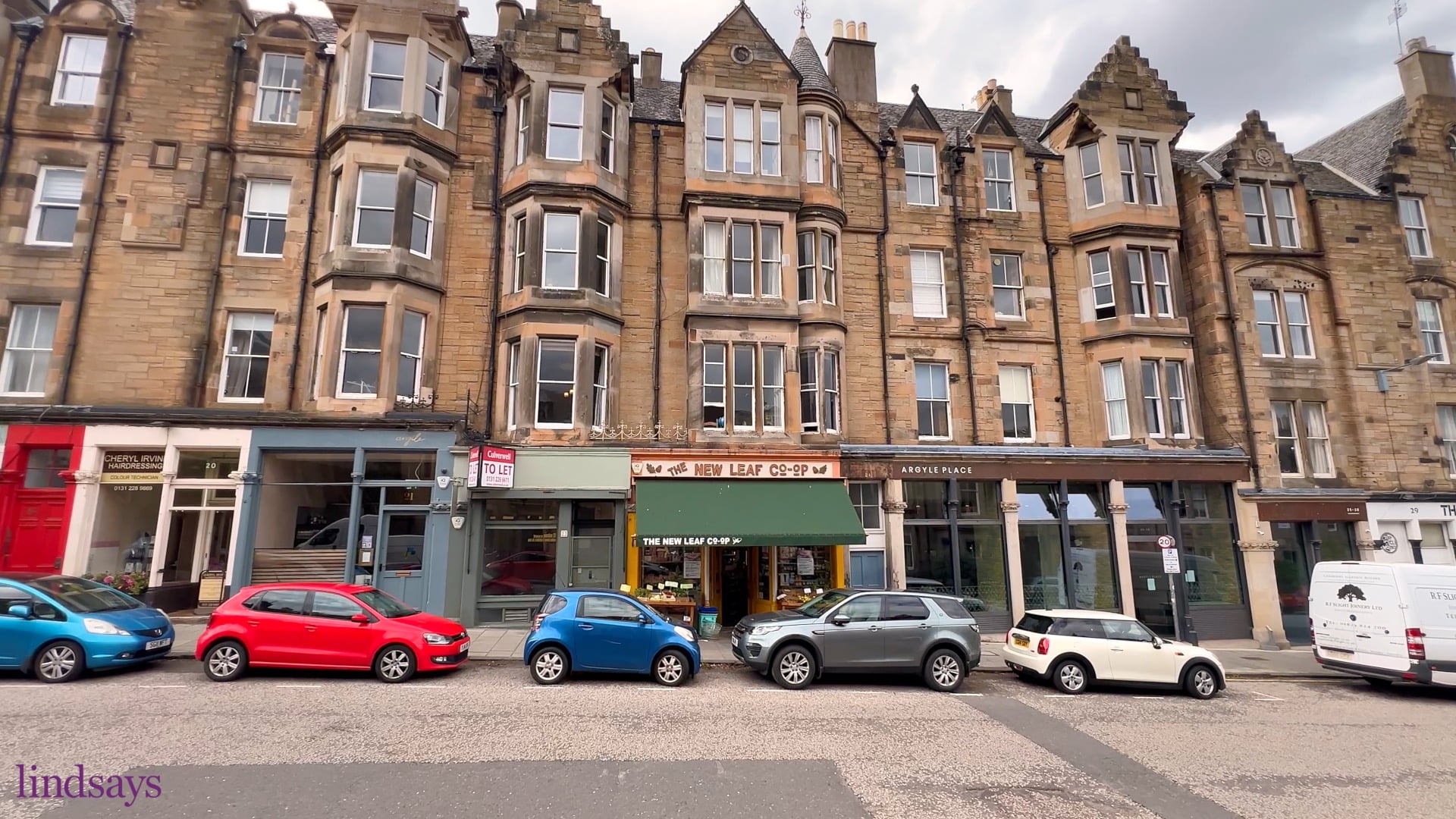 SCENEINVIDEO - 24(1F3) Argyle Place, Edinburgh, Midlothian, EH9 1JJ