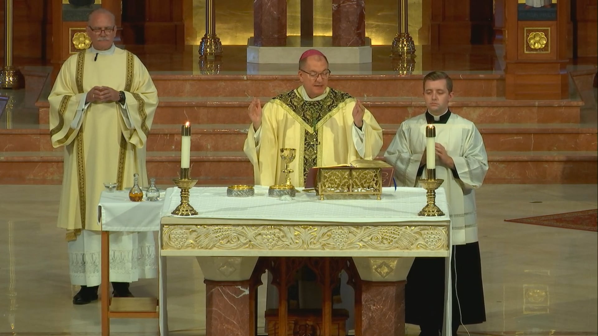 St. Agnes Cathedral Mass | CFNtv