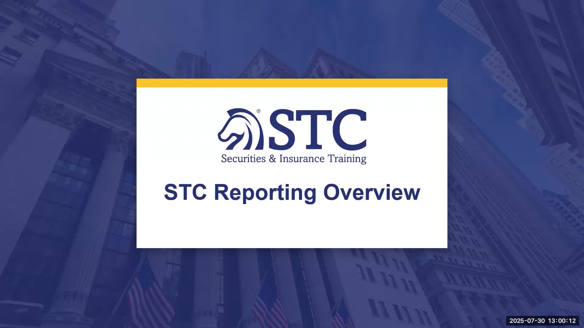 STC - Performance Tools for Managers - 2025