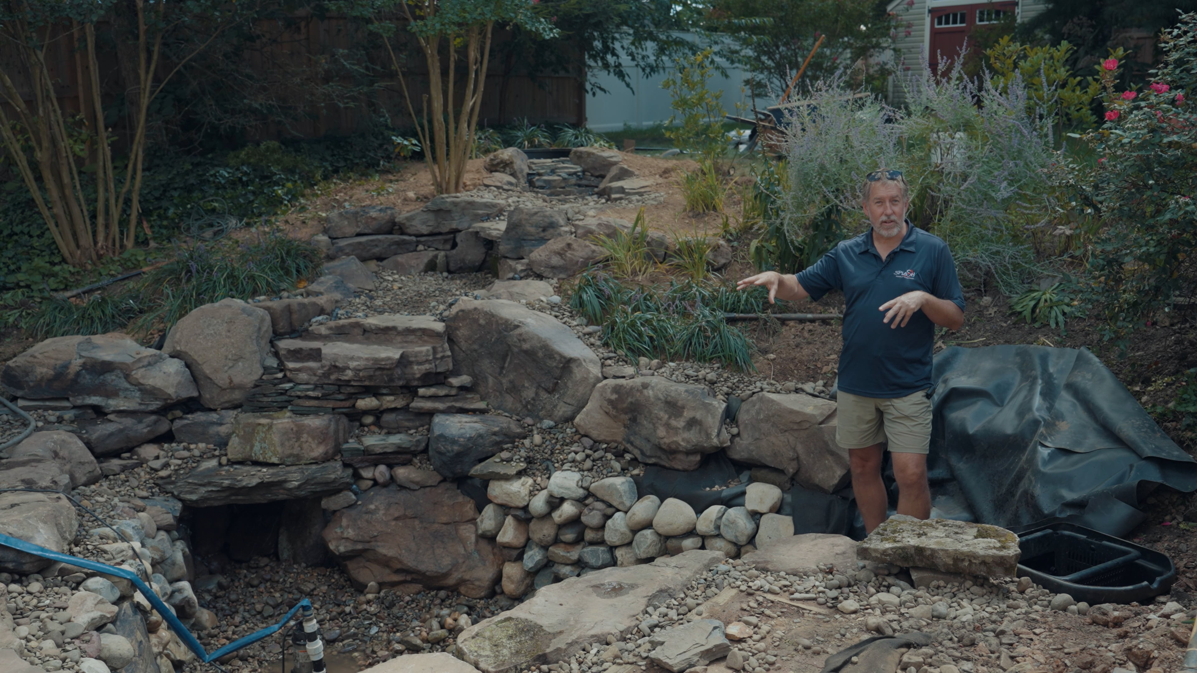 Yost Pond - Mark Walkthrough