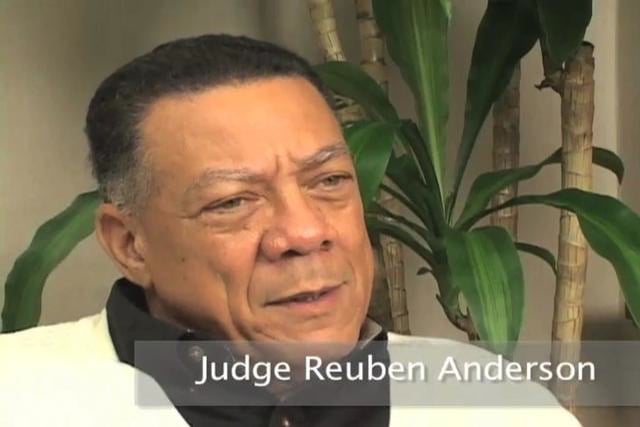 Judge Reuben Anderson the UM law school under Dean Joshua Morse and the ...