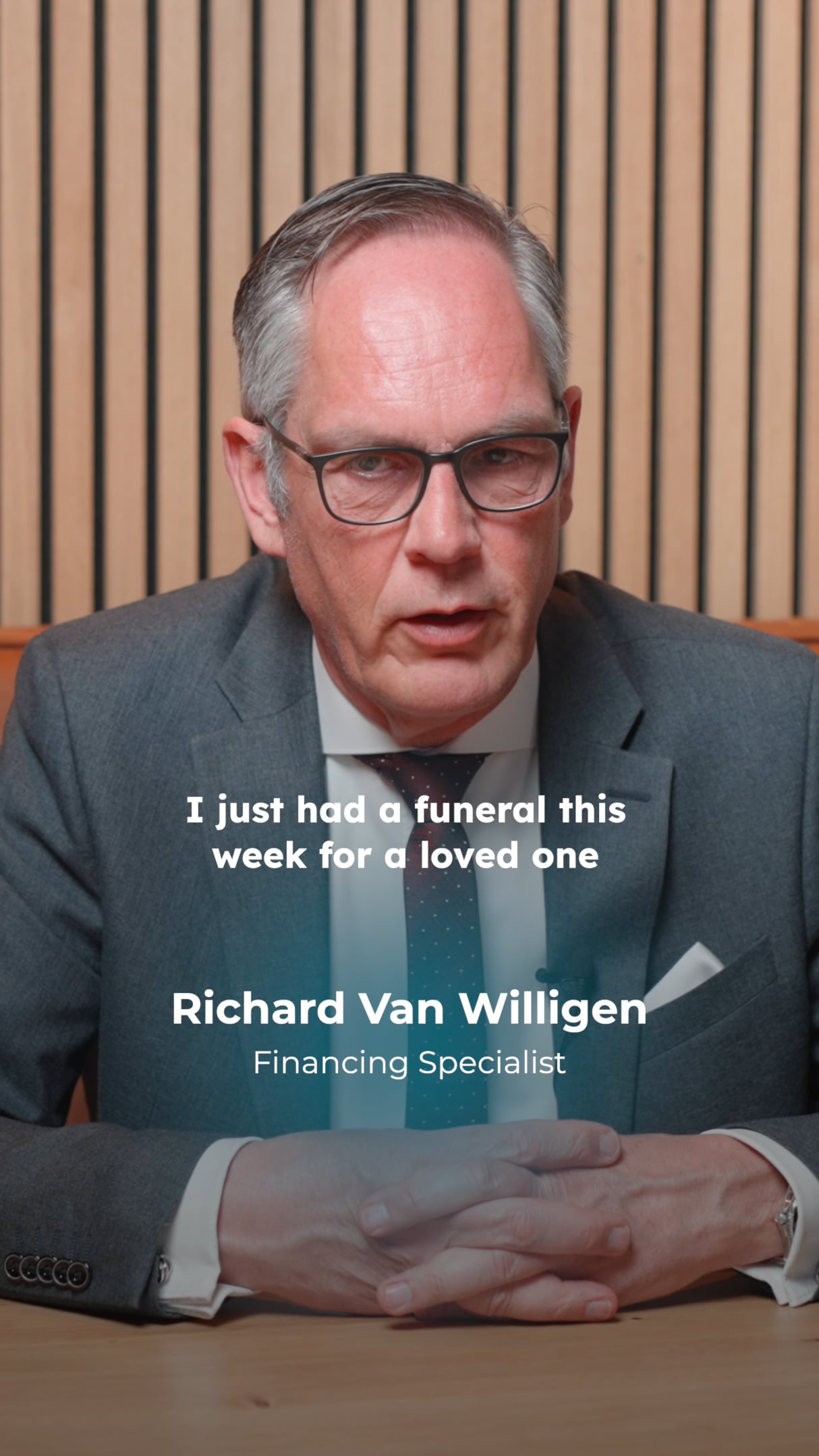 Richard van Willigen on Helping Families with Life After M