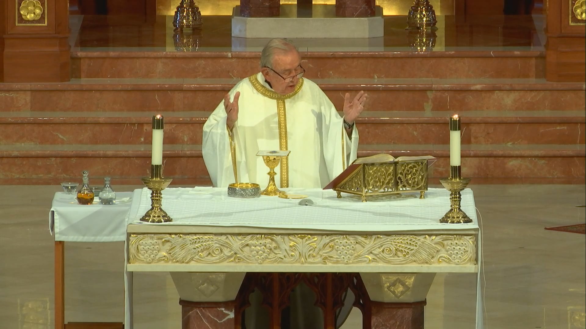St. Agnes Cathedral Mass | CFNtv