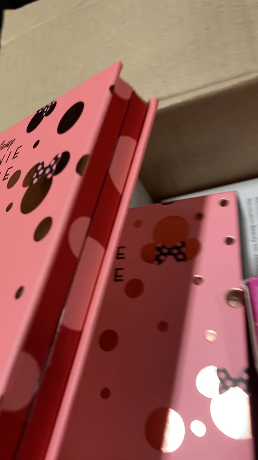Revolution Minnie Mouse Shadow Palette and Icons Super Dewy Bomb