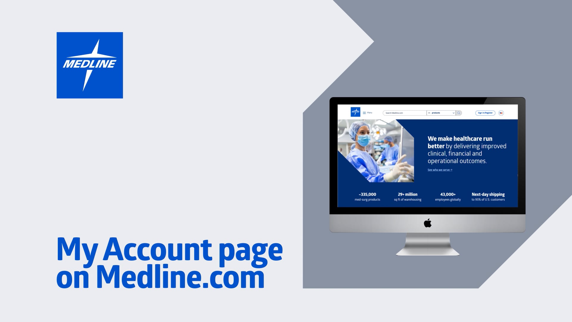 Introducing the New Medline.com My Account Page